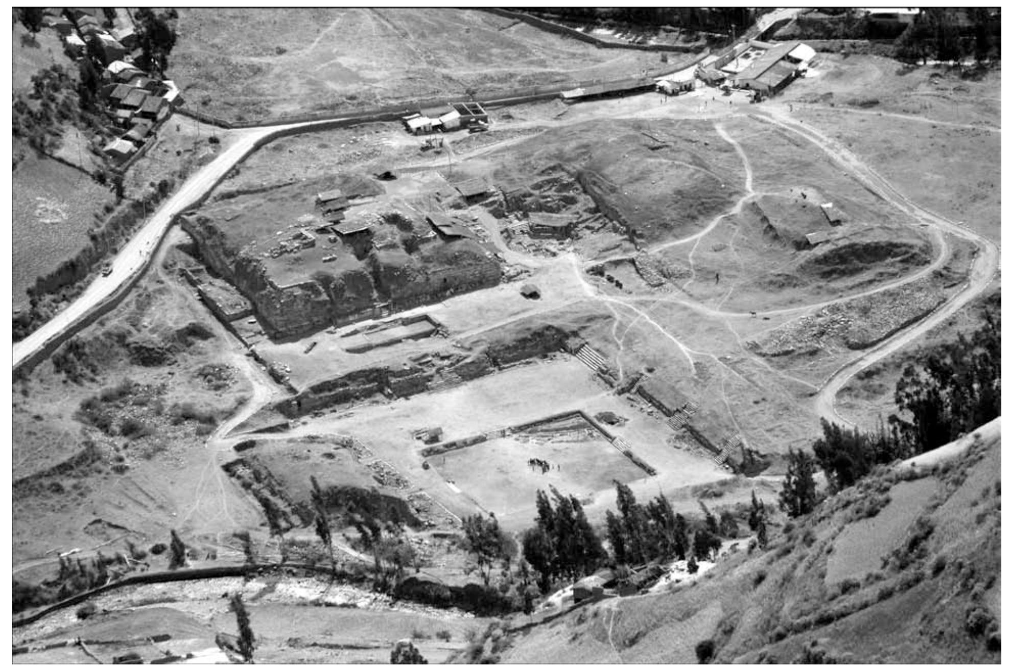 1. the monumental center at chavin de hudntar. photo: john