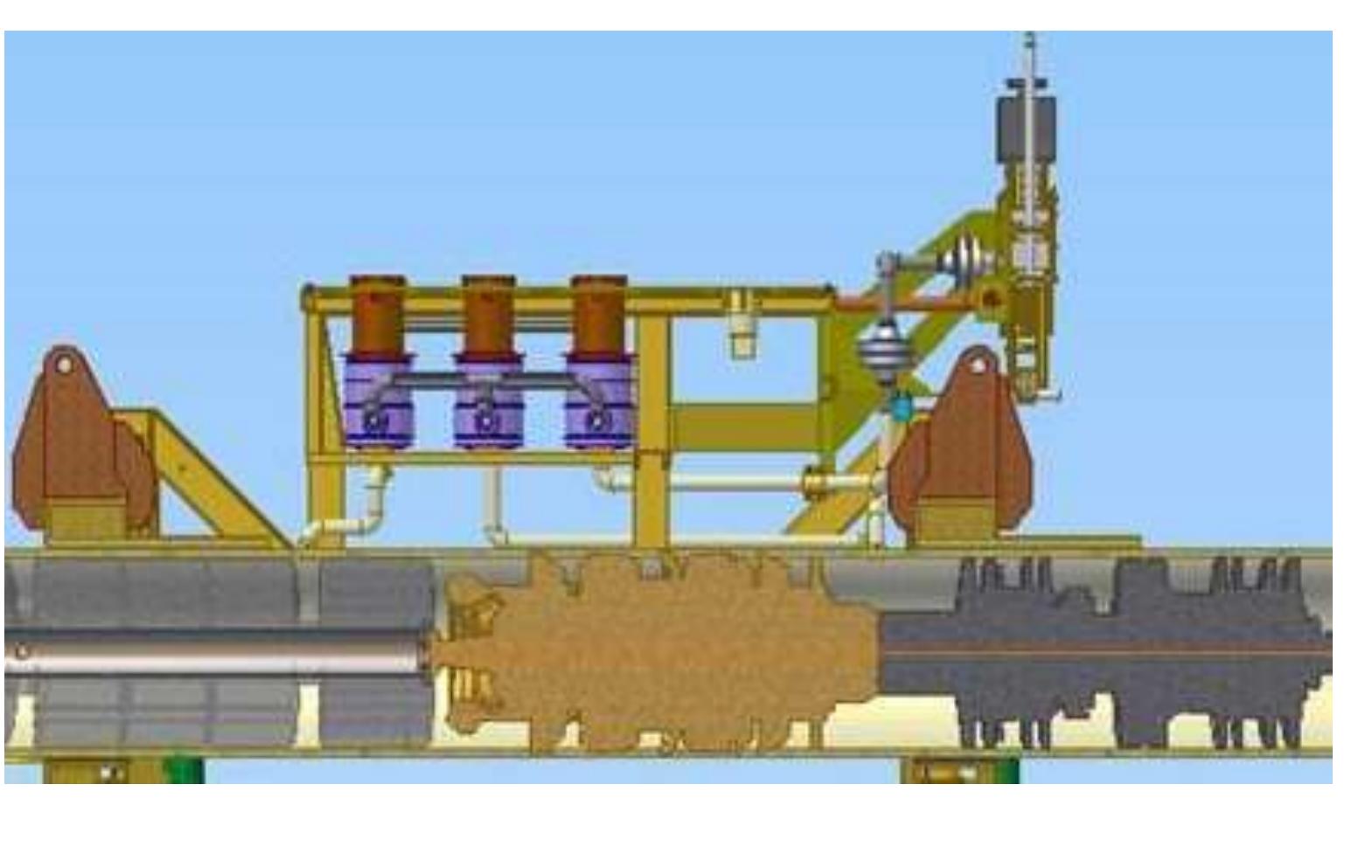 Figure 9 - Complex Subsea to Subsea Pigging Operations of