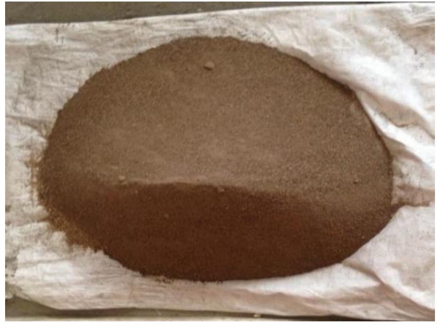 Iron ore tailings[28] iron ore tailings ots) as shown in fig