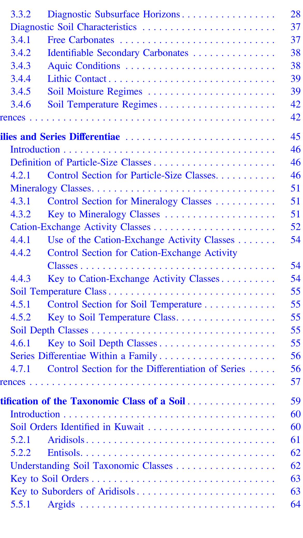 Figure 11 - Kuwait Soil Taxonomy