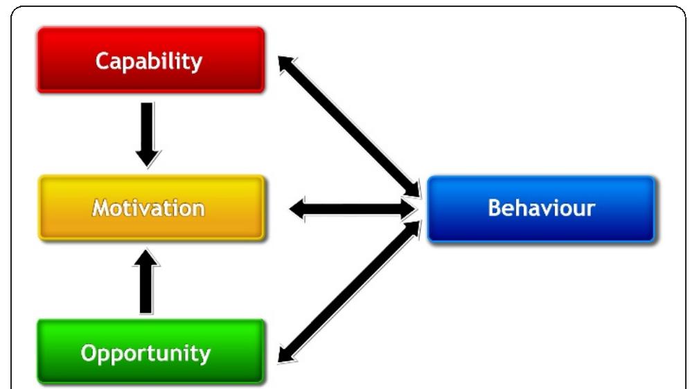 (PDF) The behaviour change wheel: A new method for characterising and ...