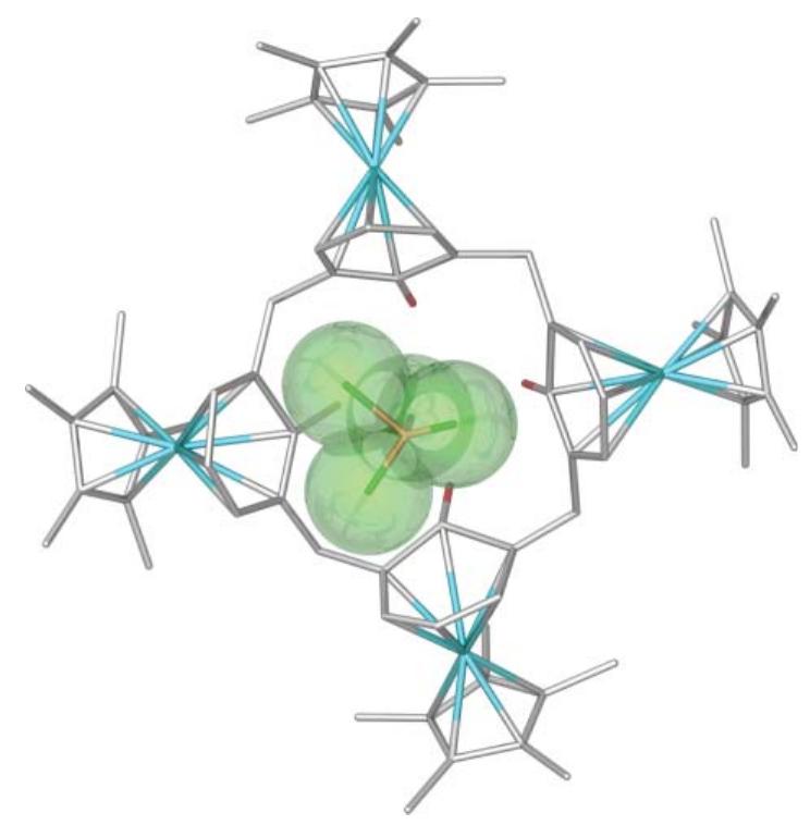 X-ray crystal structure of [{ir(n°-csmes)}