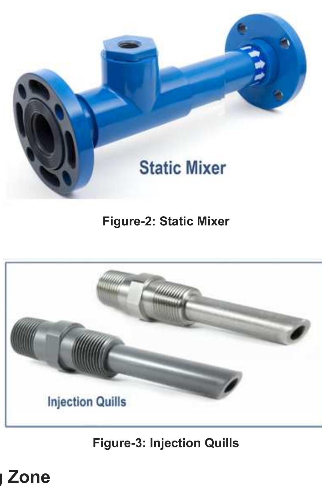 (PDF) Injection and mixing points for process streams