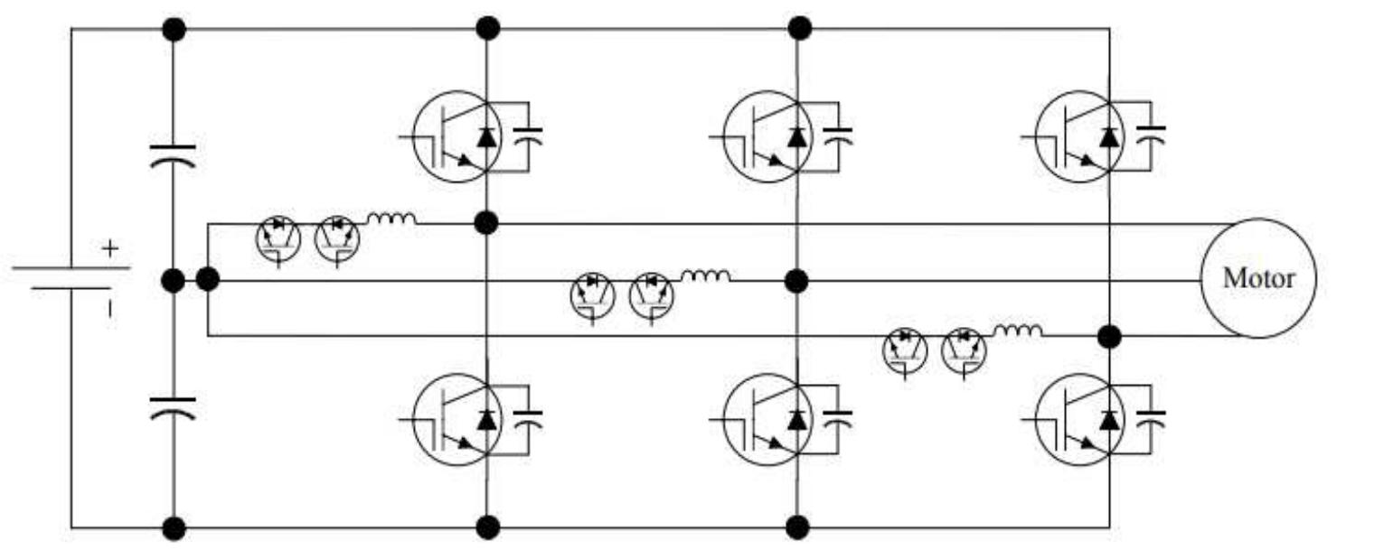 3-phase inverter with arcp block diagram one use for the