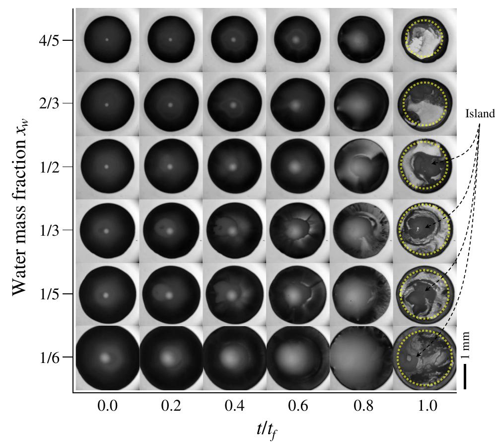 Figure 3 - from Evaporation and Deposition of Colloidal