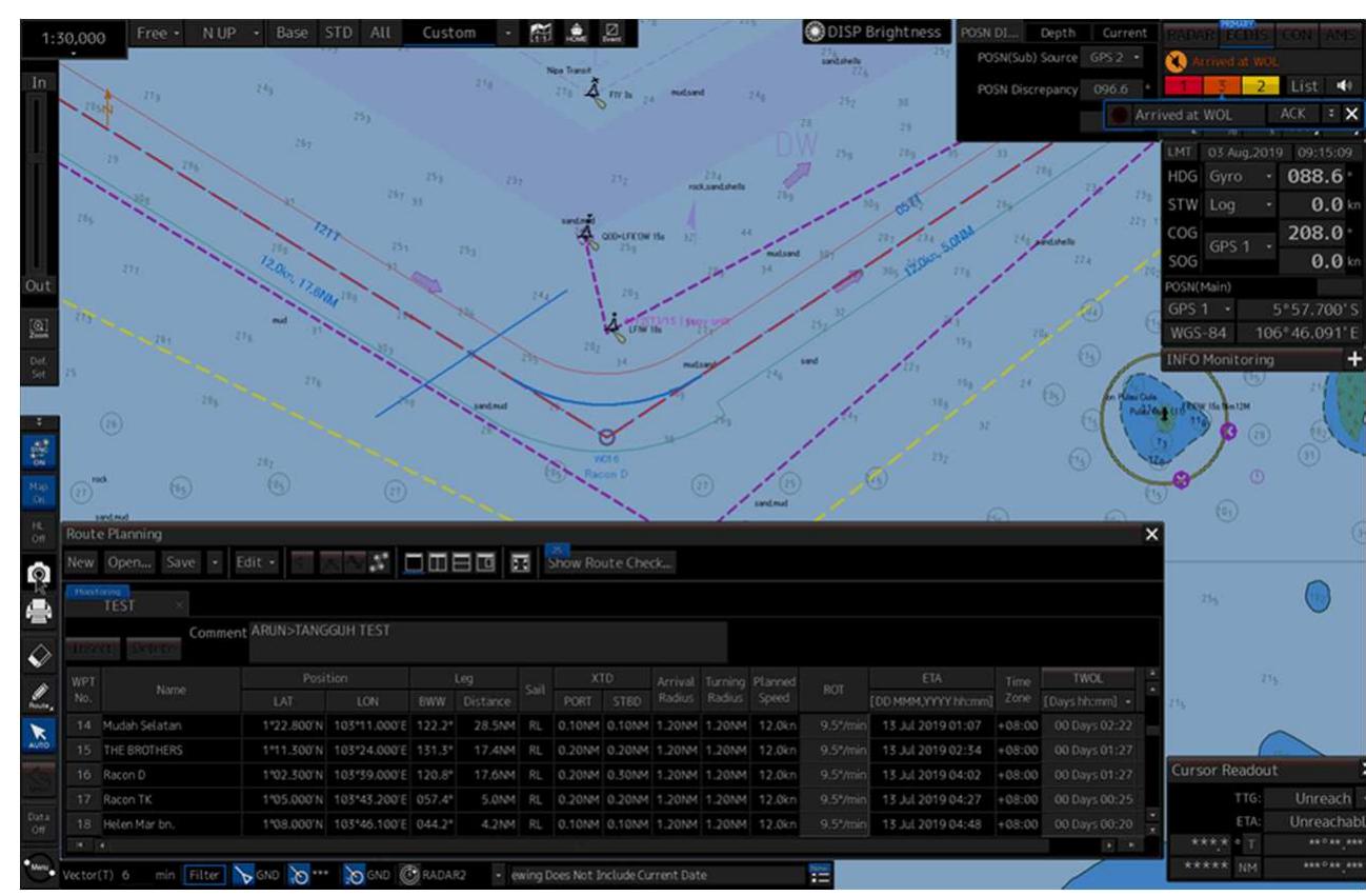 Electronic chart display and information system (ecdis)