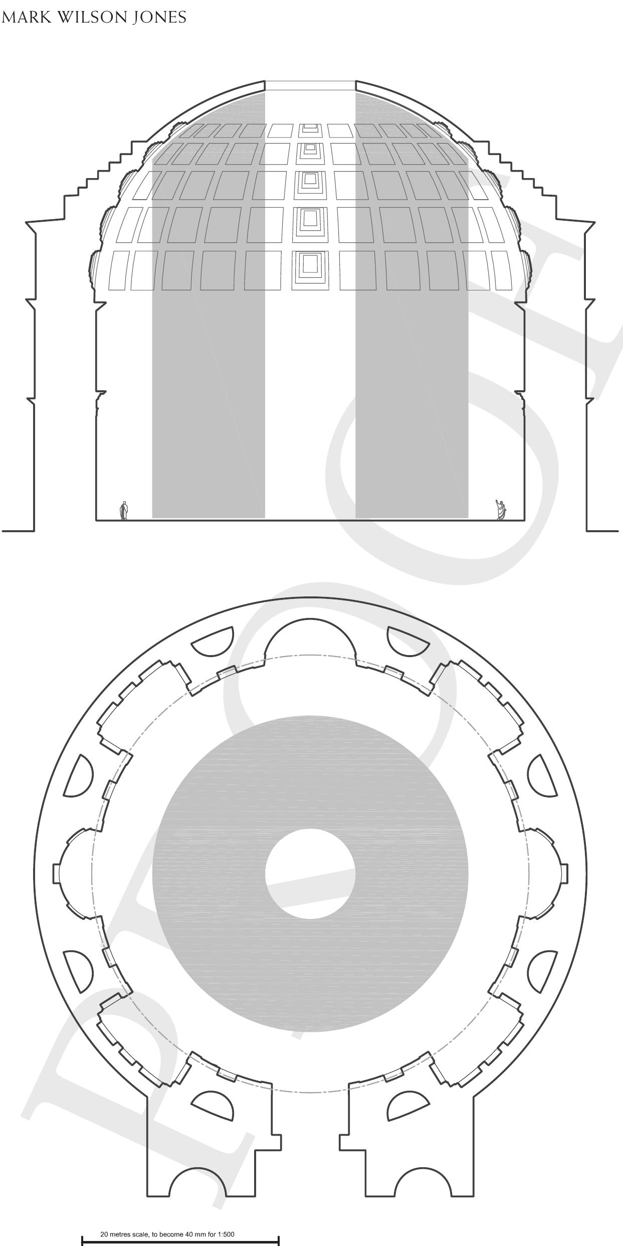 7.4. schematic cross section showing extent (in gray tone)