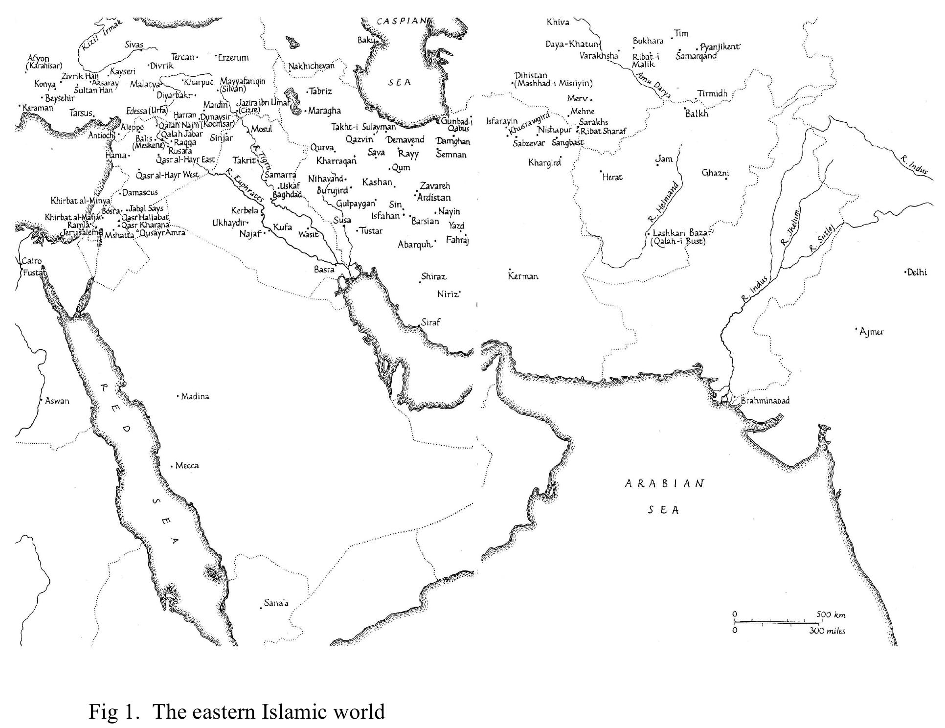 Figure 1 - The Sultanate Architecture of South Asia