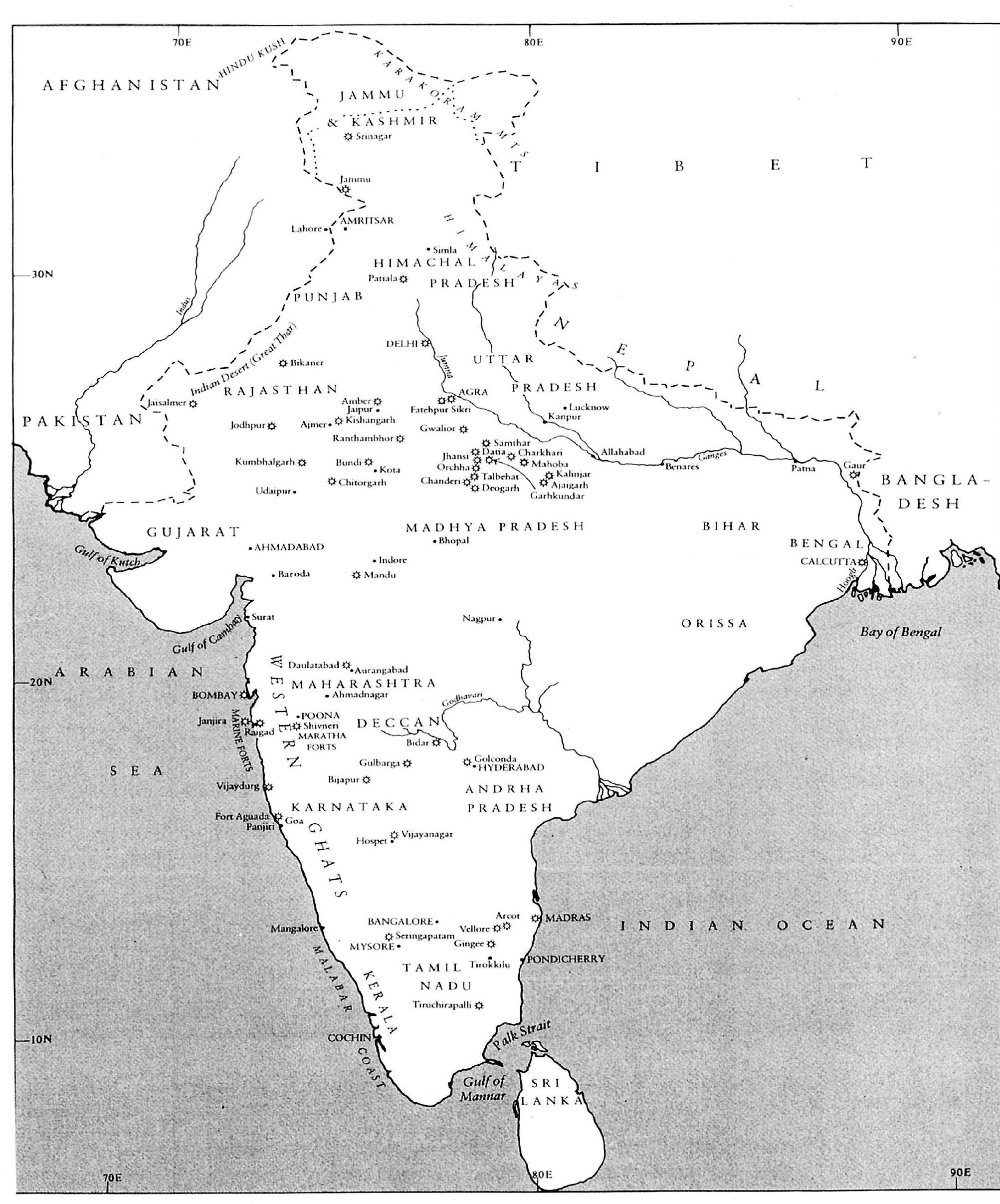Figure 2 - The Sultanate Architecture of South Asia