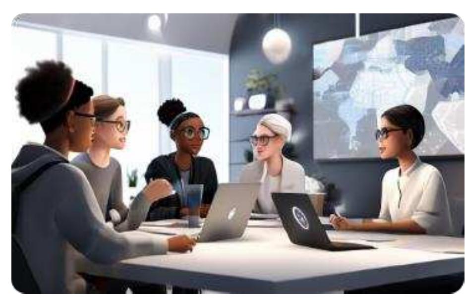 Accessible virtual spaces inclusive design approach