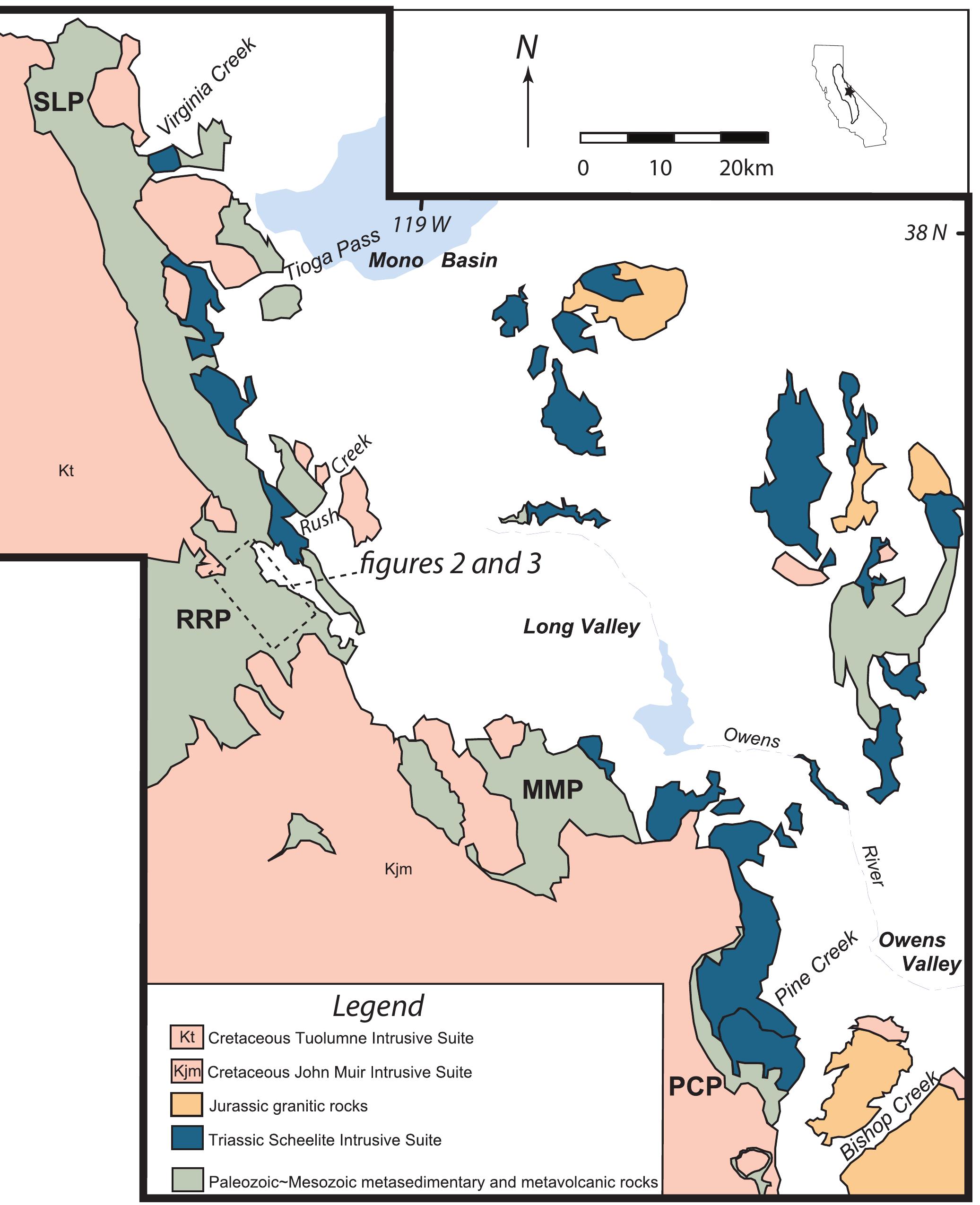 Figure 1 - Marine Volcaniclastic Record of Early Arc