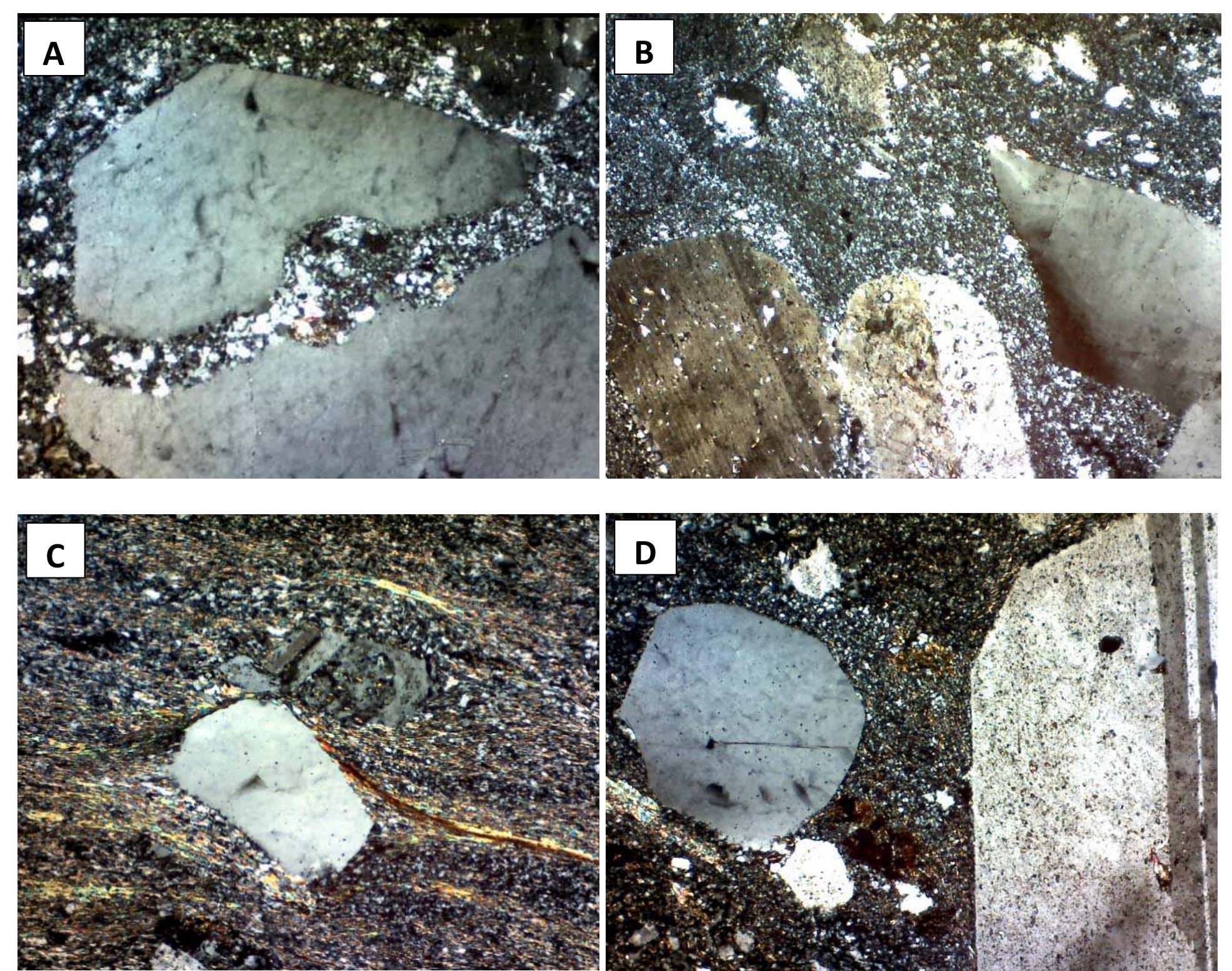 Figure 4 - Marine Volcaniclastic Record of Early Arc