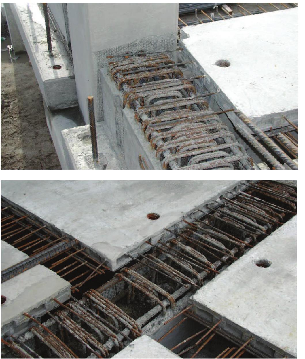 (PDF) Connections and Joints in Precast Concrete Structures