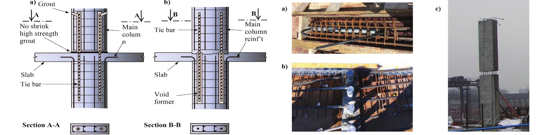 (PDF) Connections and Joints in Precast Concrete Structures