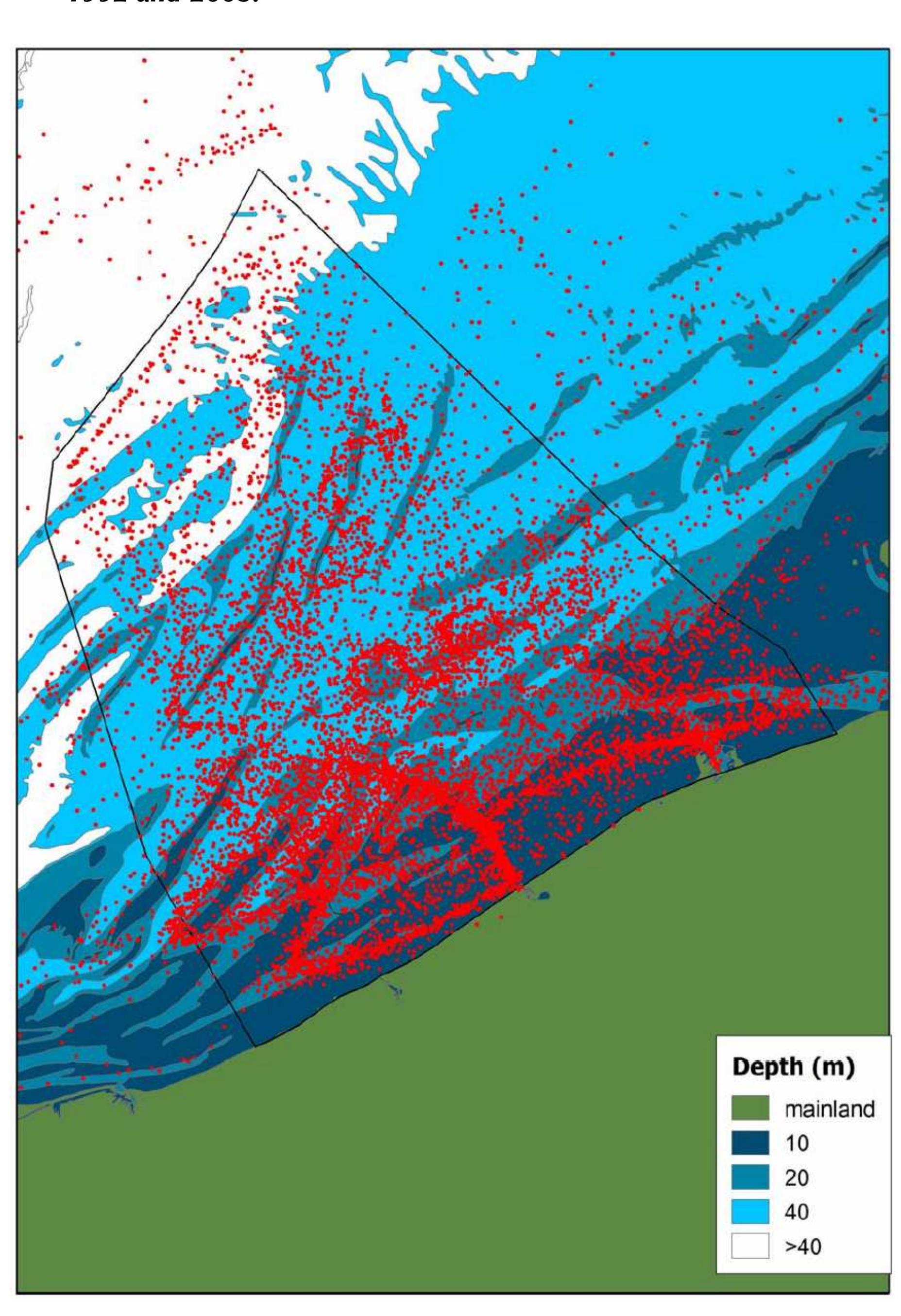 Figure 18 - A biological valuation map for the Belgian part