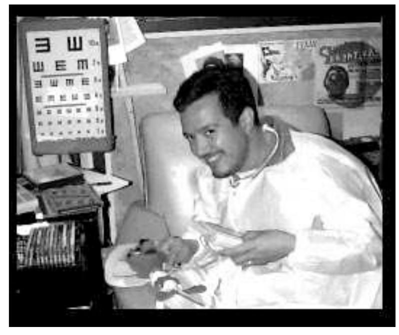 Let the rat lay open, exposed, viscera akimbo, the object of