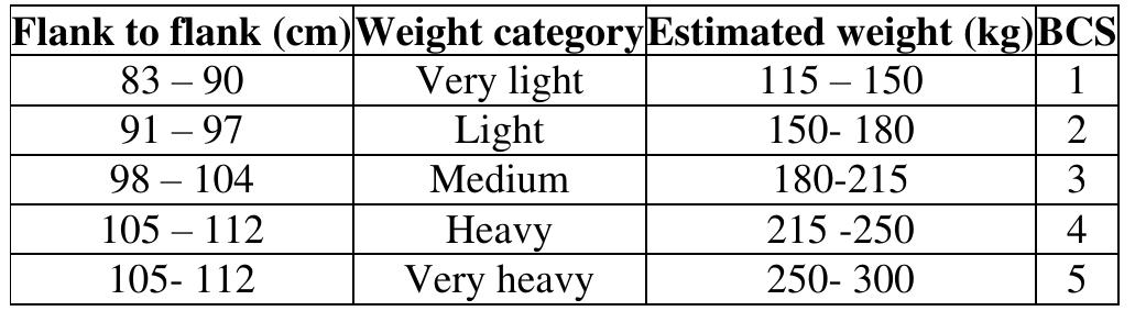 (PDF) Body condition scoring of swine: A review