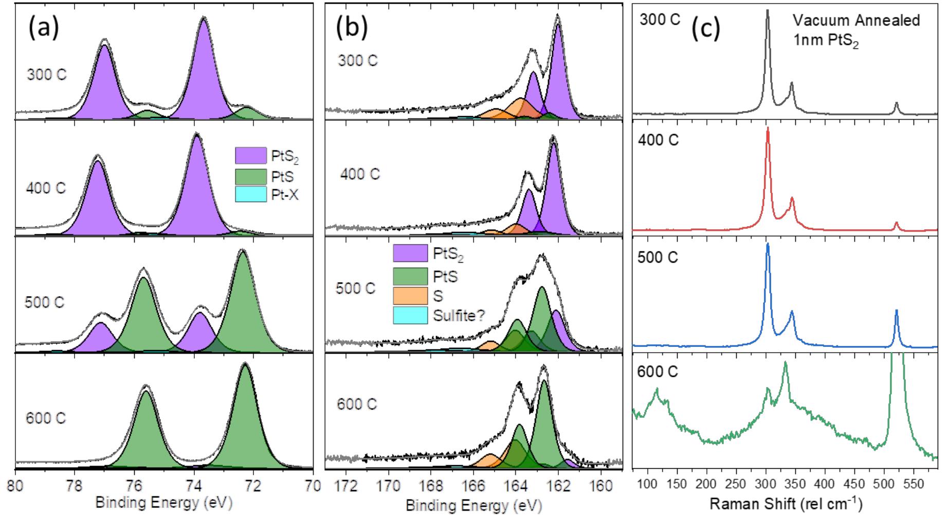 Complementary raman and xps. fig. 4 shows the xps and raman