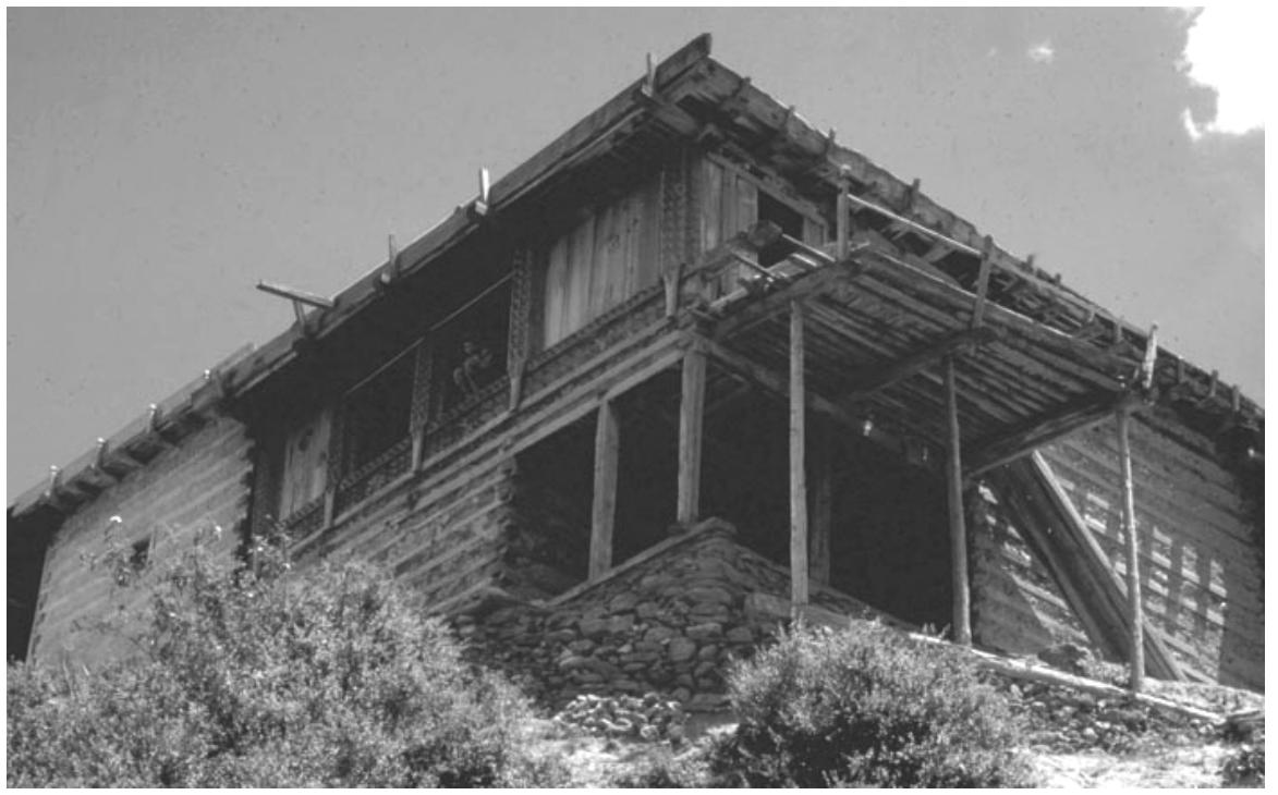 Figure 2 - Learning from vernacular architecture: