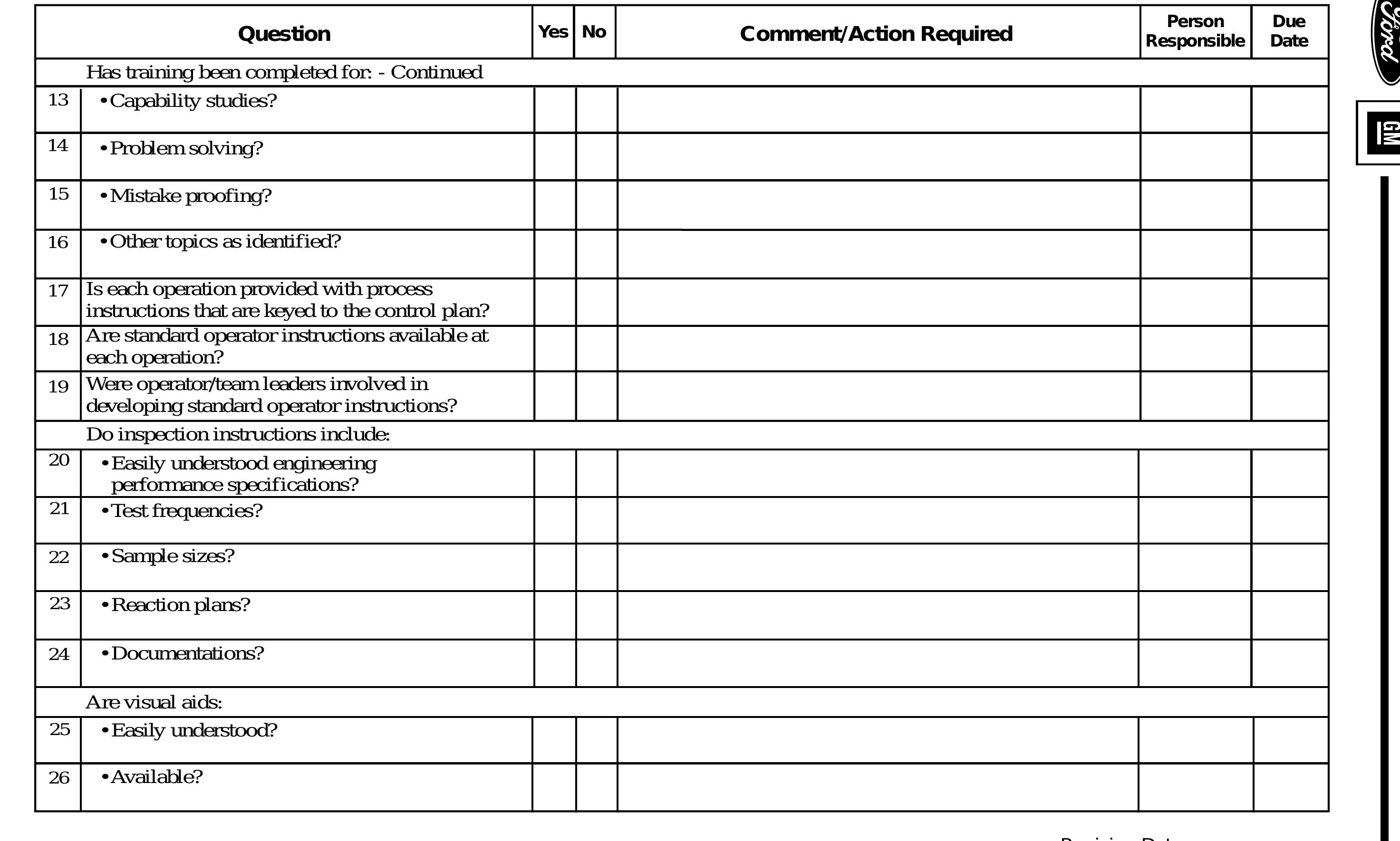 (PDF) ADVANCED PRODUCT QUALITY PLANNING AND CONTROL PLAN Reference Manual