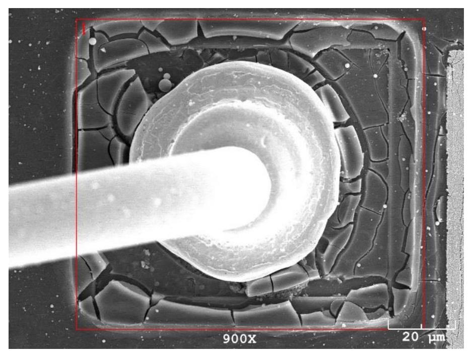 Cu wafer sample.