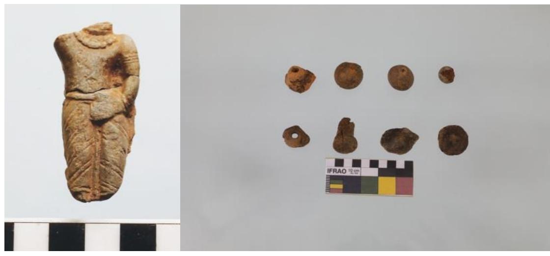 The second phase is marked with iron age which is