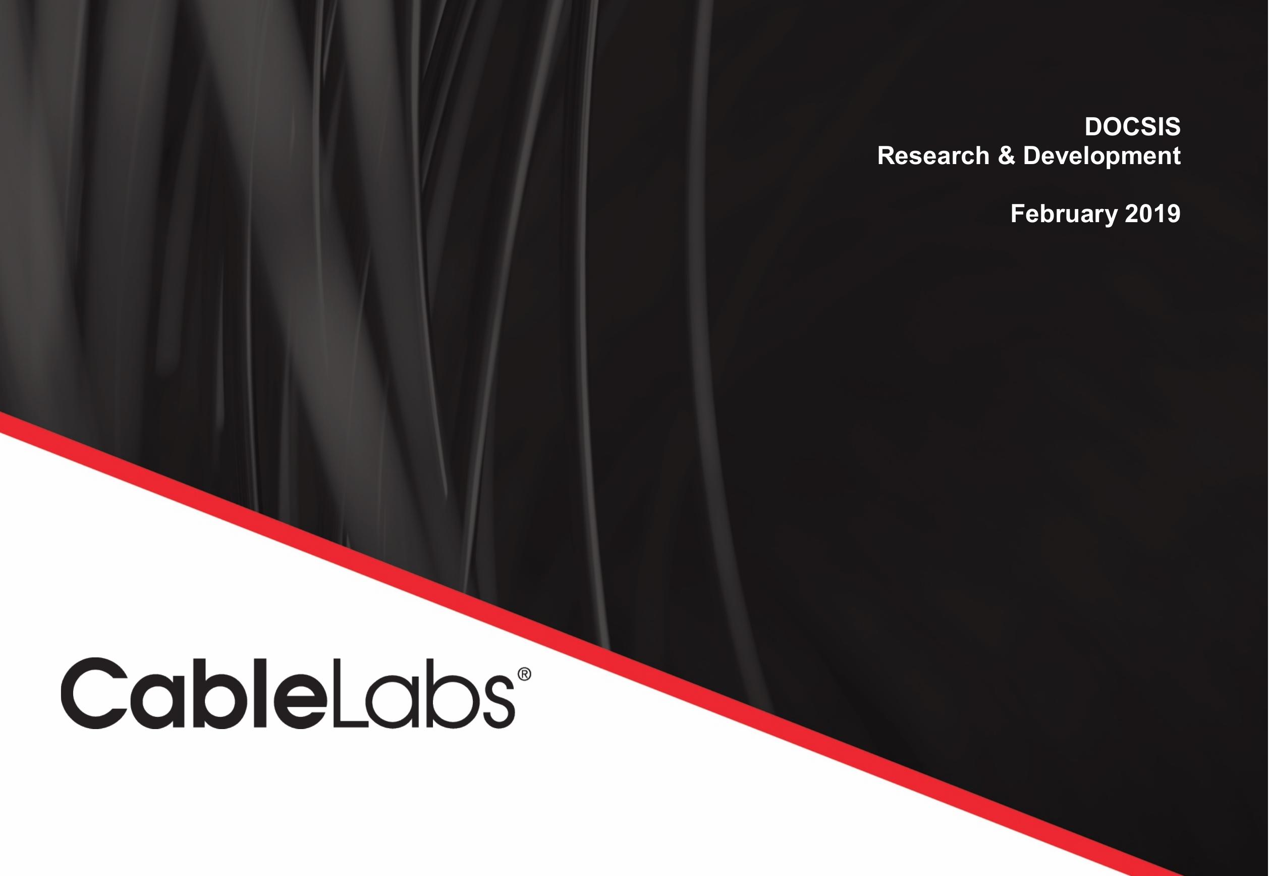 Figure 1 - Low Latency DOCSIS - Technology Overview