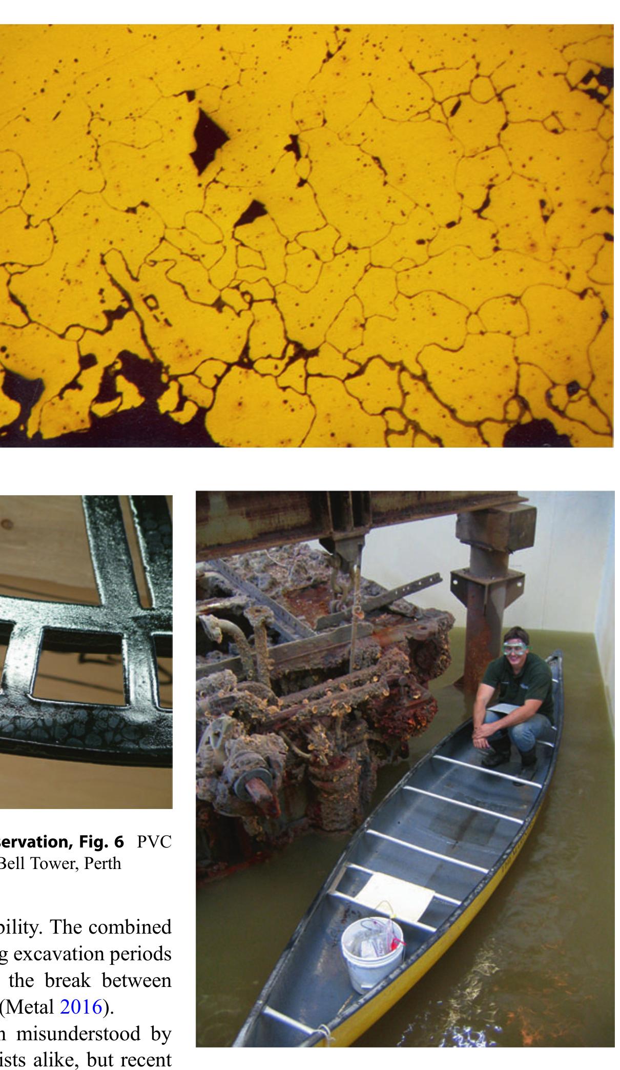 (PDF) Metals: Preservation and Conservation