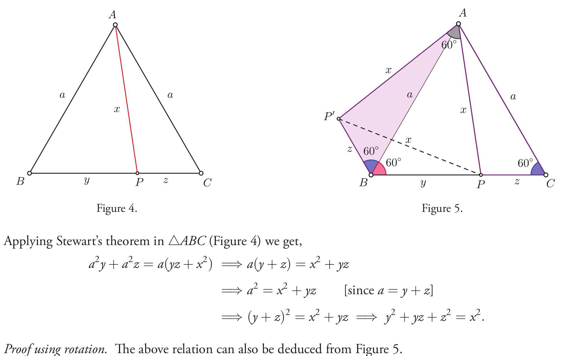 Figure 5 - from A problem related to an equilateral triangle