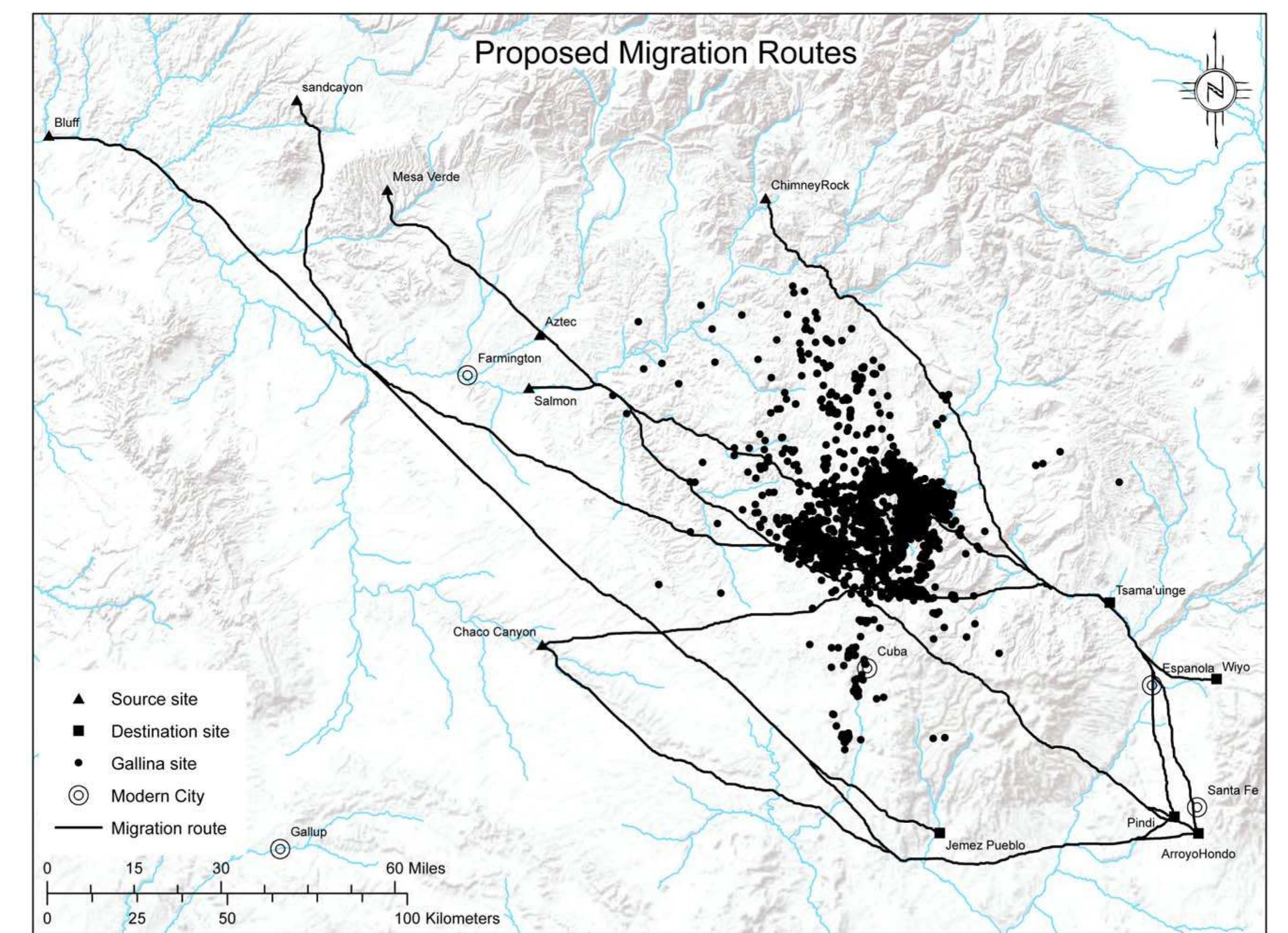 Figure 9 - Patterns of Resistance: Violence, Migration, and