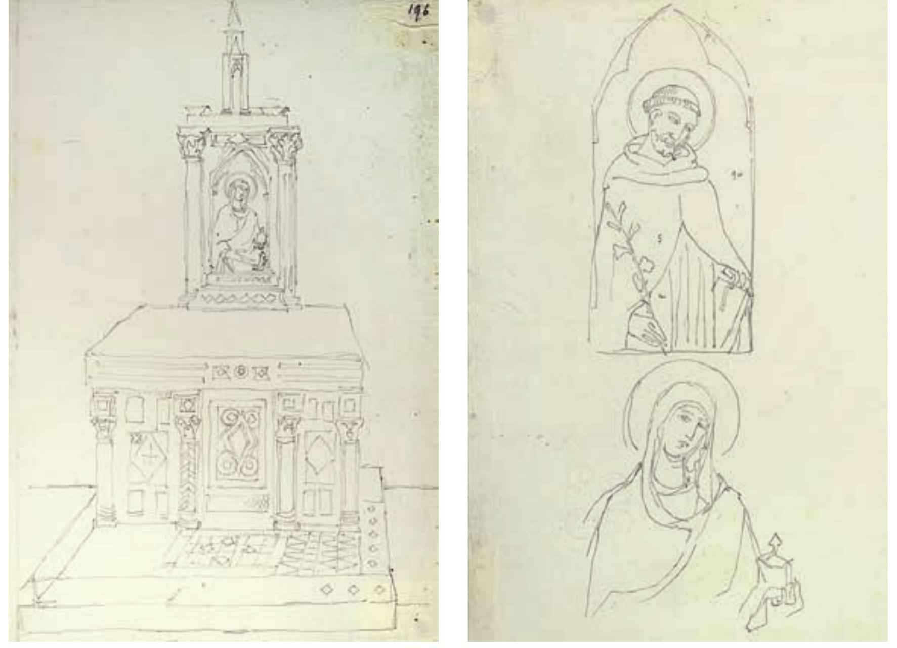 Figure 13 - from Essay: Simone Martini and the Possibilities