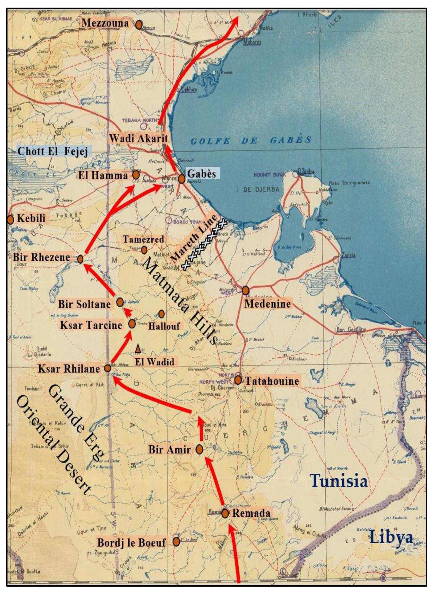 Figure 9 - from The action of the “Sacred Band” in Tunisia