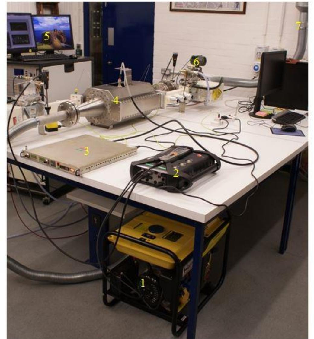 L: pilot scale microwave plasma at brunel university: 1- 2kw