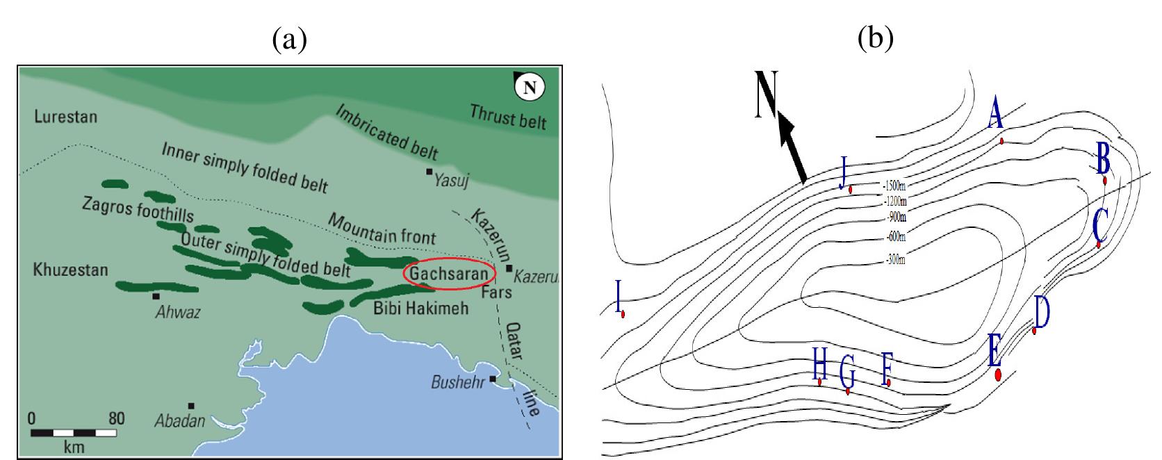 Figure 1 - Finding the Drilling Induced Fractures and