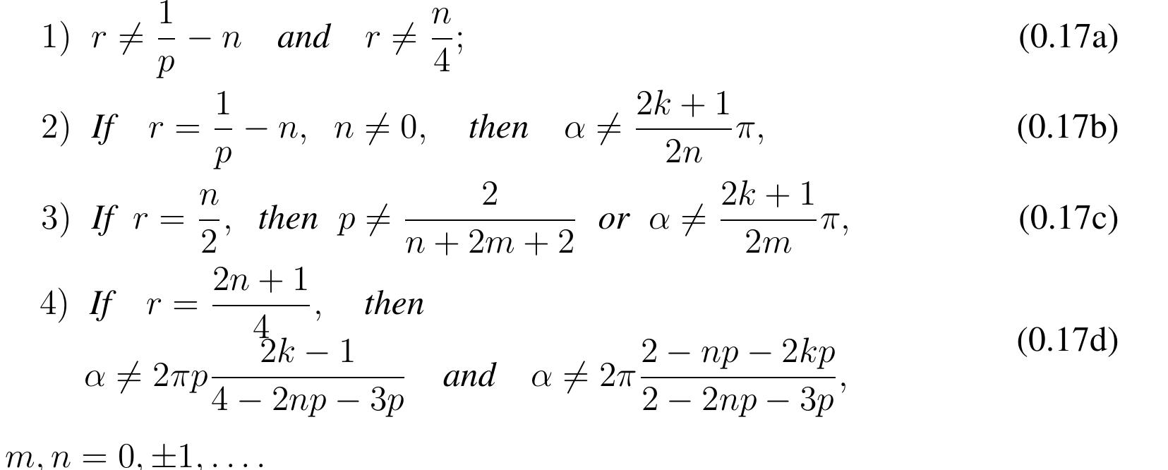 The proof of the theorem 0.6 is exposed in 8 4.