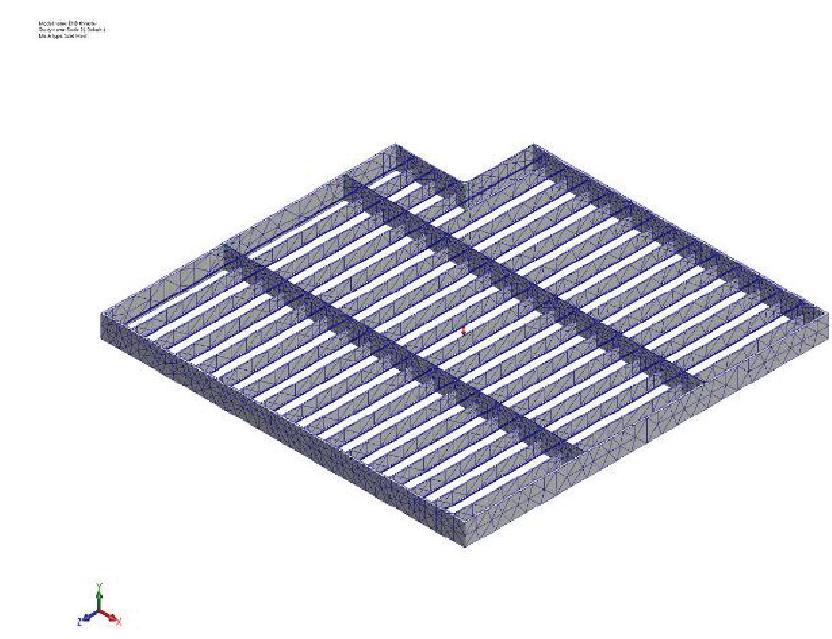 | finite element model of ehd thruster. figure 10 | power