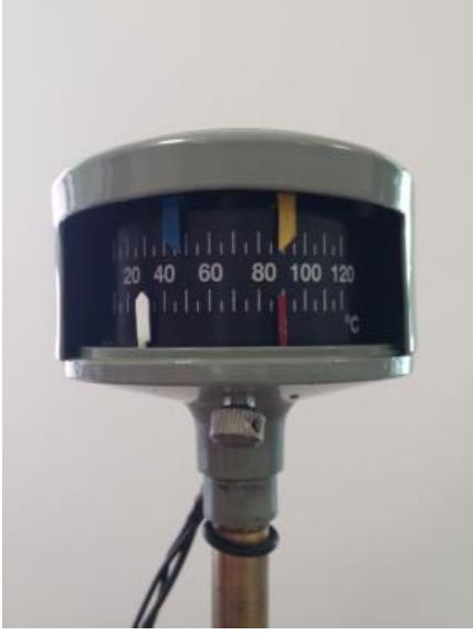 Transformer thermometer n transformers, the winding