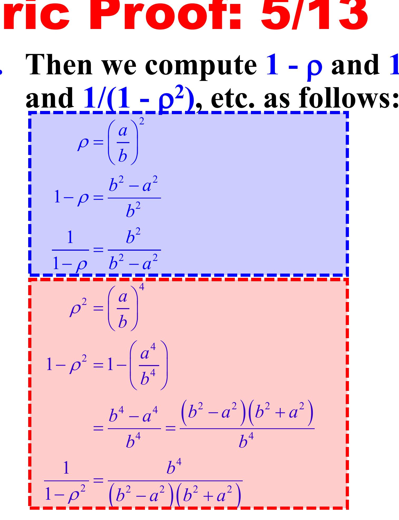 Figure 19 - The Pythagorean Theorem: III The Proof of