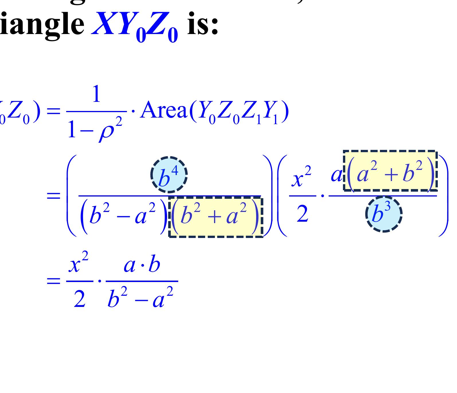 Figure 21 - The Pythagorean Theorem: III The Proof of