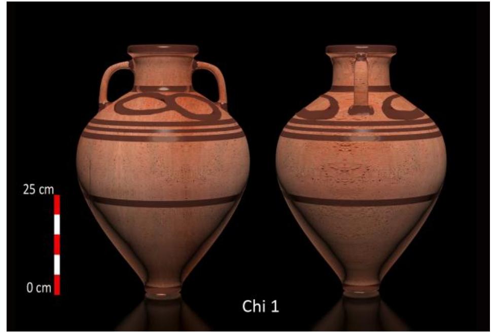 Figure 2 - from 3D Modeling of the Archaic Amphoras of Ionia