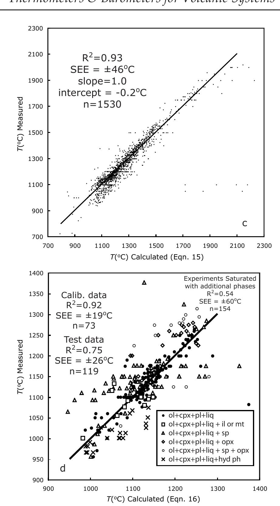 (PDF) Thermometers and Barometers for Volcanic Systems