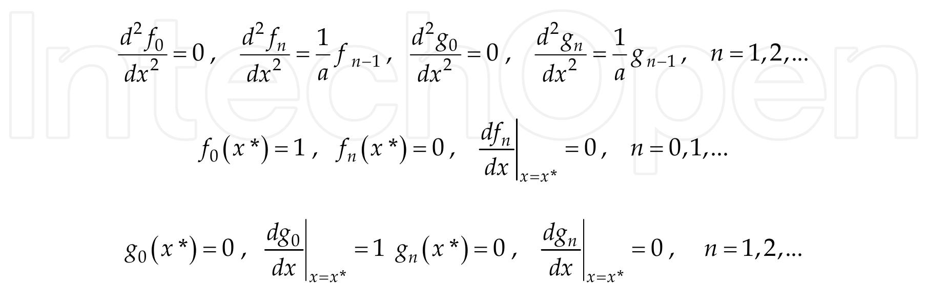 Figure 3 - Inverse Heat Conduction Problems