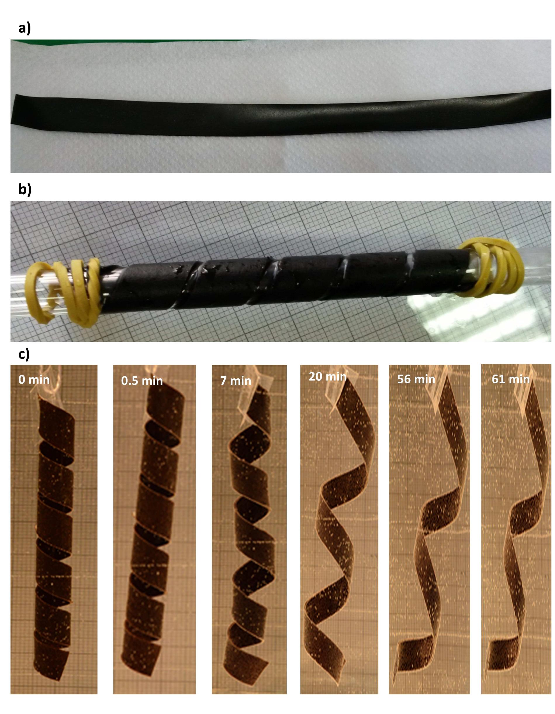 Figure 7 - A sustainable bioplastic obtained from rice straw