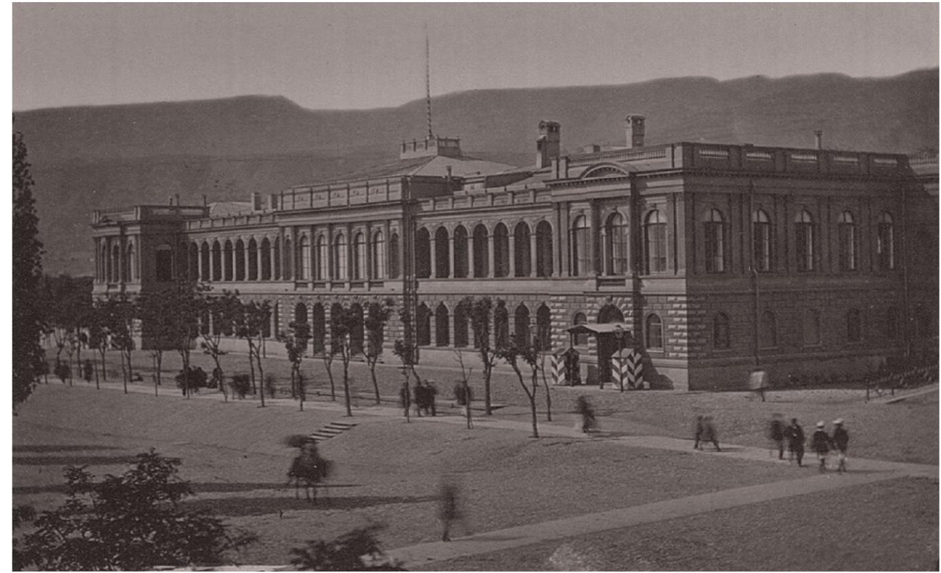 Figure 9 - from Tbilisi, Baku, and Yerevan: Neoclassicism