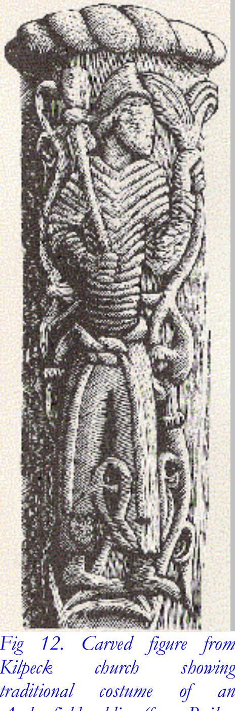 Ergyng had been to the english, not just as a geographical