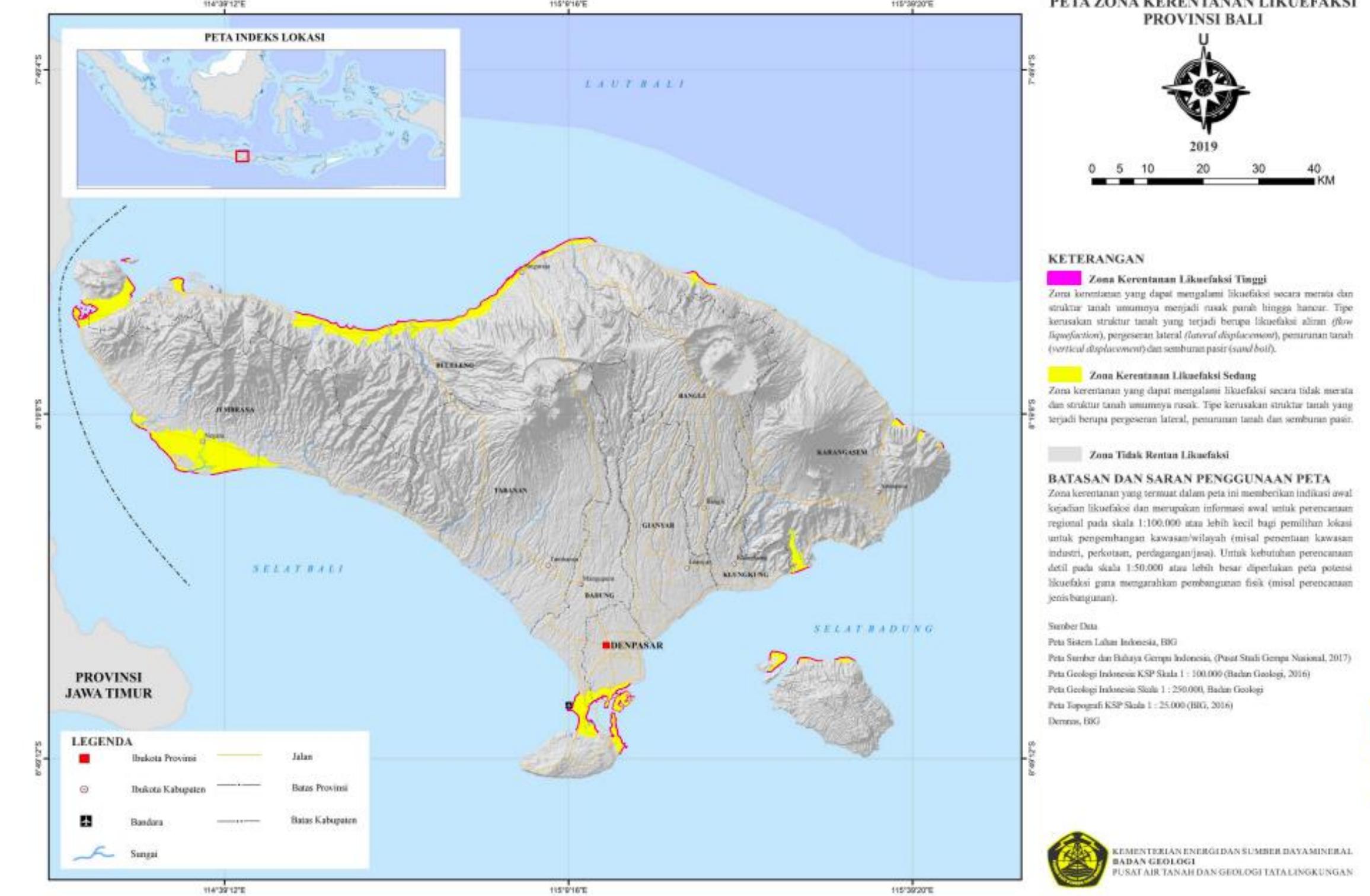 Figure 18 - Geological Disaster & Management in Bali Island