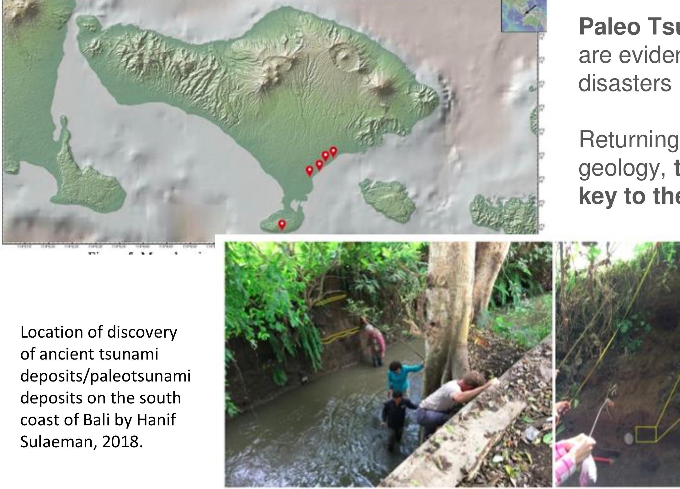 Figure 20 - Geological Disaster & Management in Bali Island