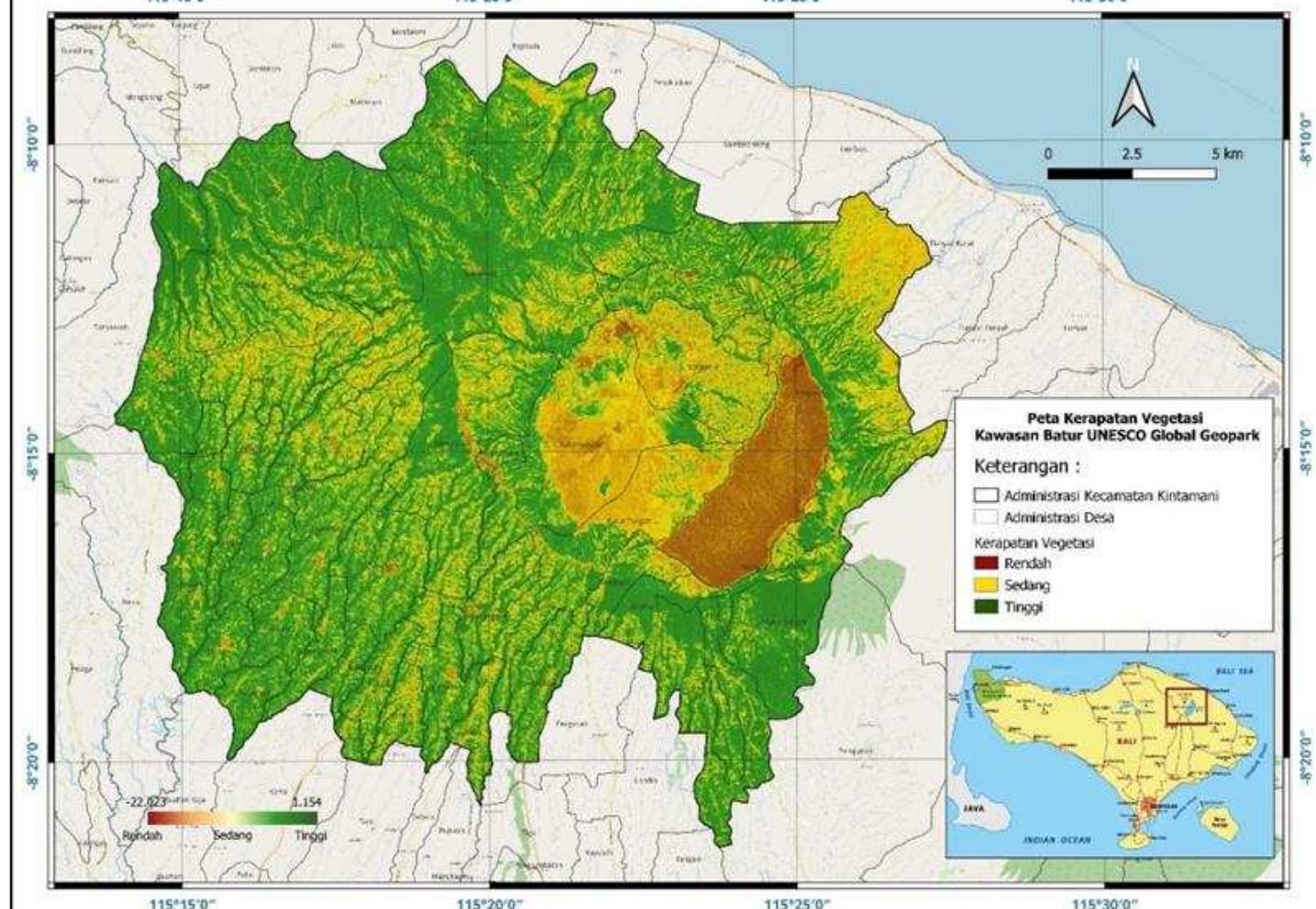 Figure 40 - Geological Disaster & Management in Bali Island
