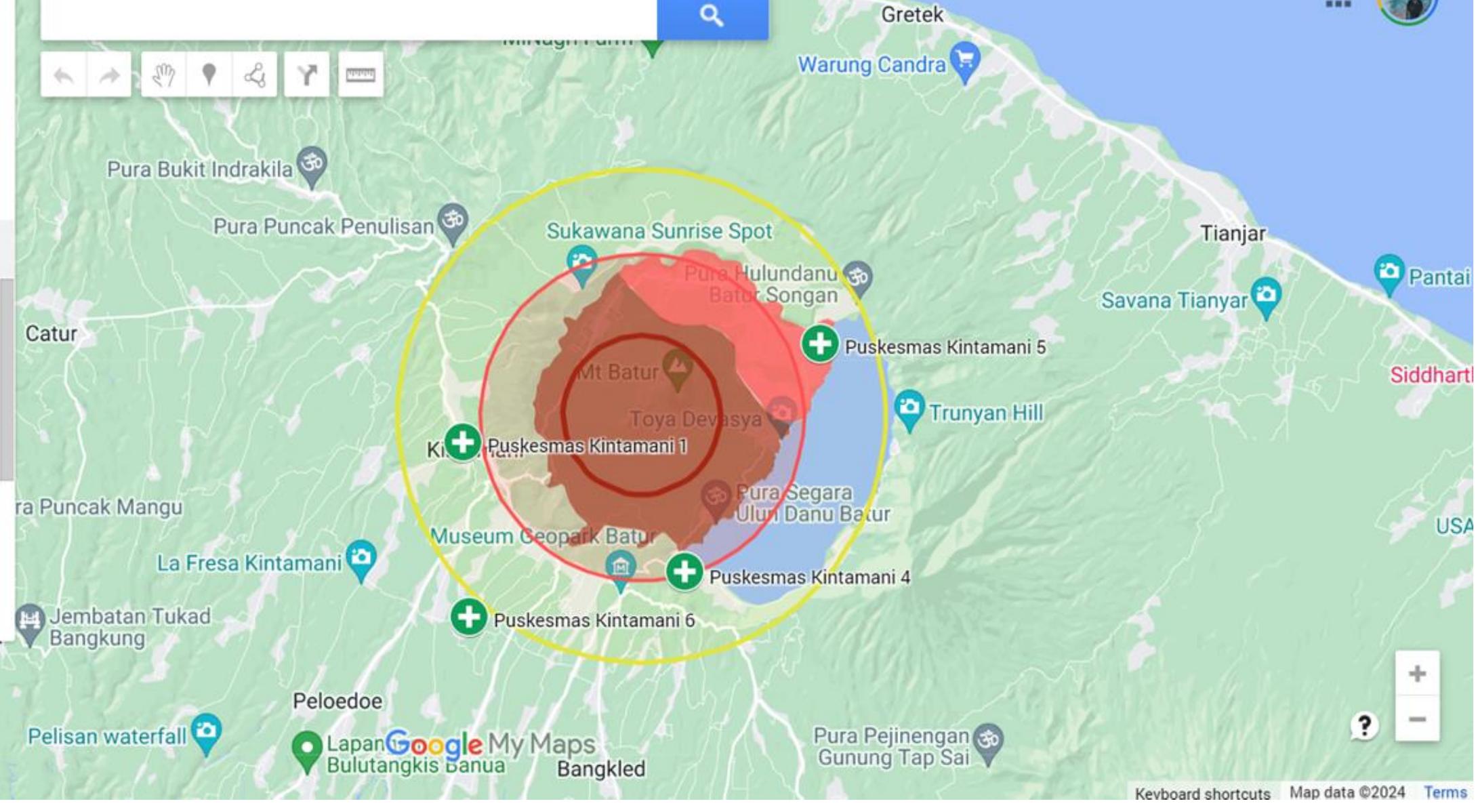 Figure 43 - Geological Disaster & Management in Bali Island