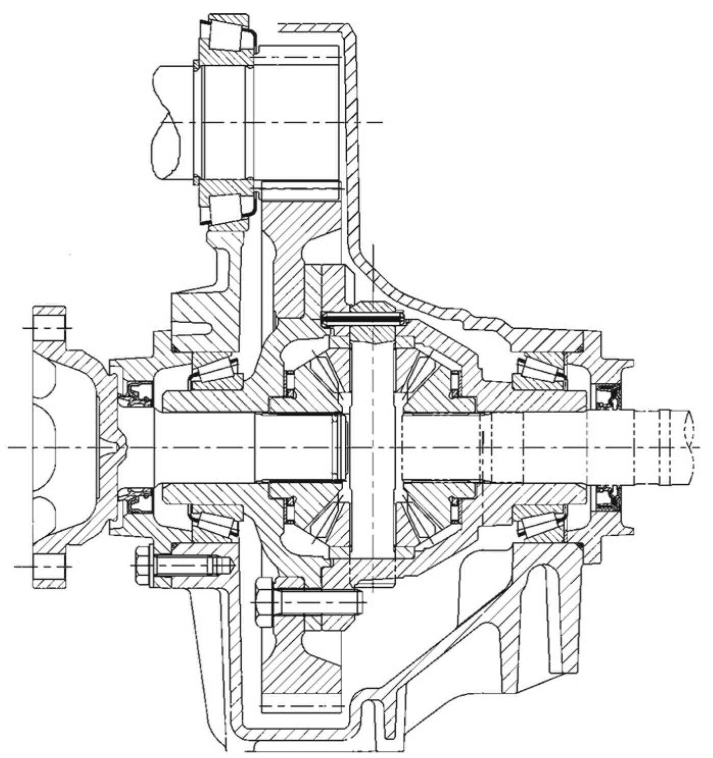 (PDF) Differentials and Final Drives